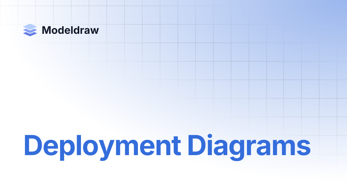 Deployment Diagrams | Modeldraw