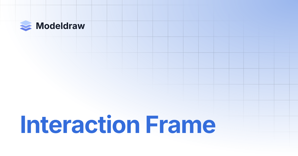 Interaction Frame | Modeldraw