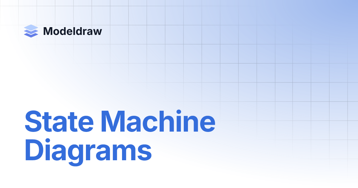 State Machine Diagrams | Modeldraw