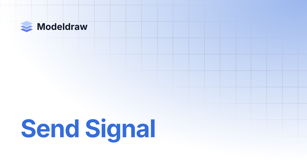 Send Signal | Modeldraw