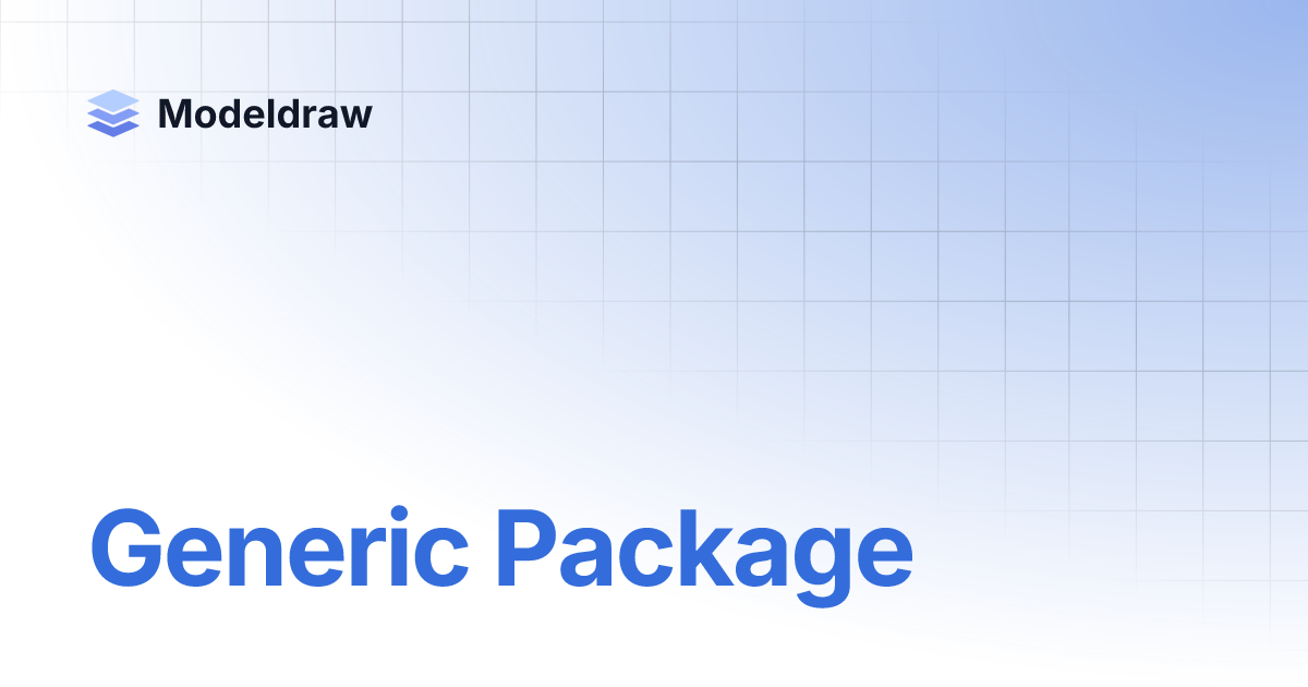 Generic Package | Modeldraw