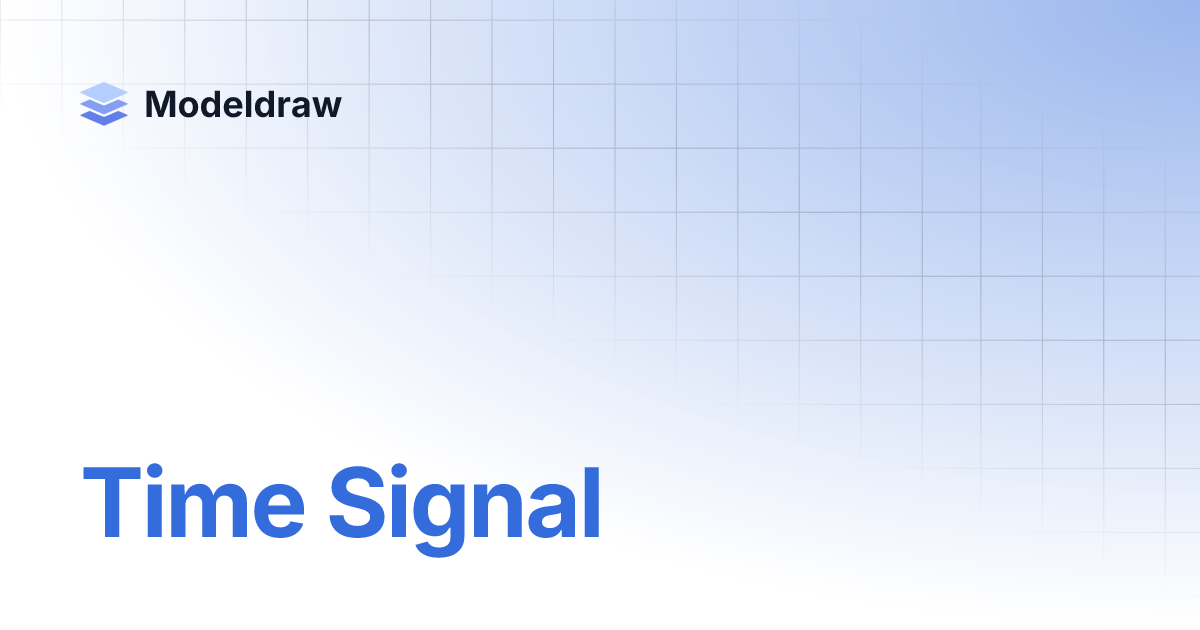 Time Signal | Modeldraw